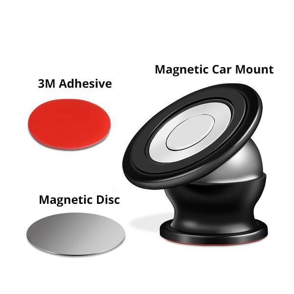 Upgraded Universal Magnetic Car Mount - GEEKYGET