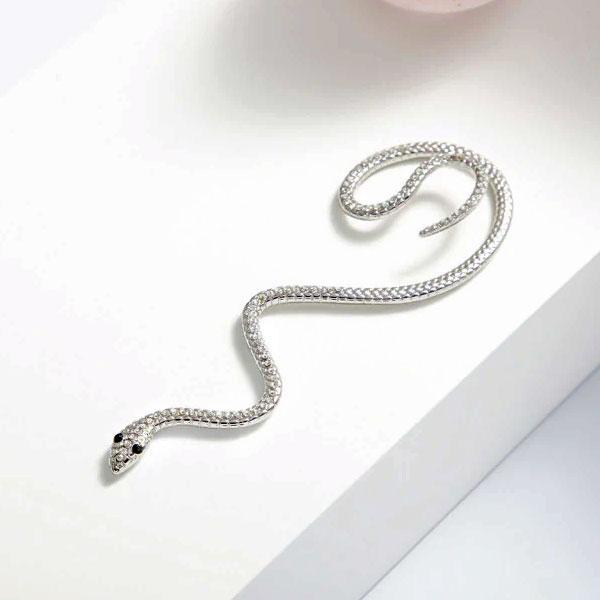 Medusa Hanging Snake Earring - GeekyGet