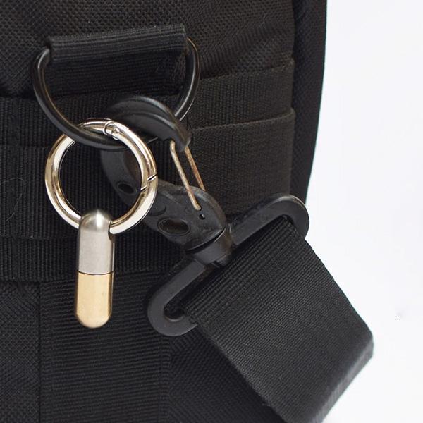 Mini Capsule Cutter Key Ring Pendant - GEEKYGET