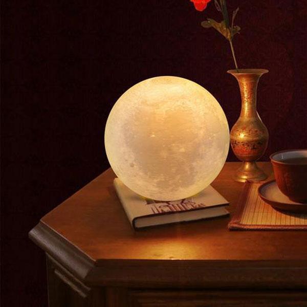 Original 3D Moon Light Lamp - GEEKYGET