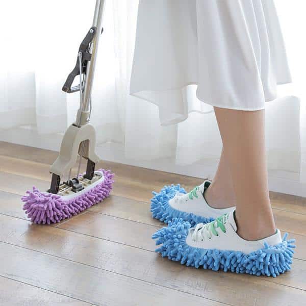 Lazy Mop Microfiber Slippers - GEEKYGET