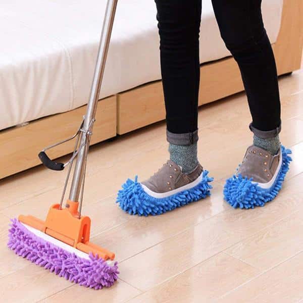 Lazy Mop Microfiber Slippers - GEEKYGET