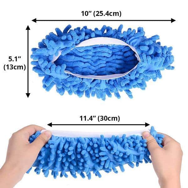 Lazy Mop Microfiber Slippers - GEEKYGET