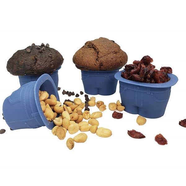 Muffin Top Denim Baking Cup - GEEKYGET
