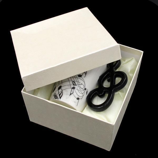 Handmade Musical Note Mug - GEEKYGET®