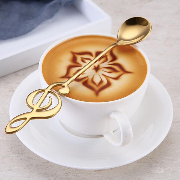 Musical Note Clef Spoon - GEEKYGET