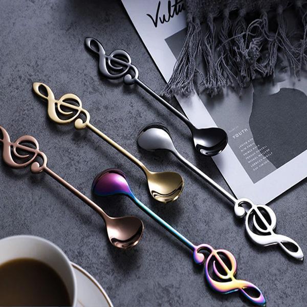 Musical Note Clef Spoon - GEEKYGET
