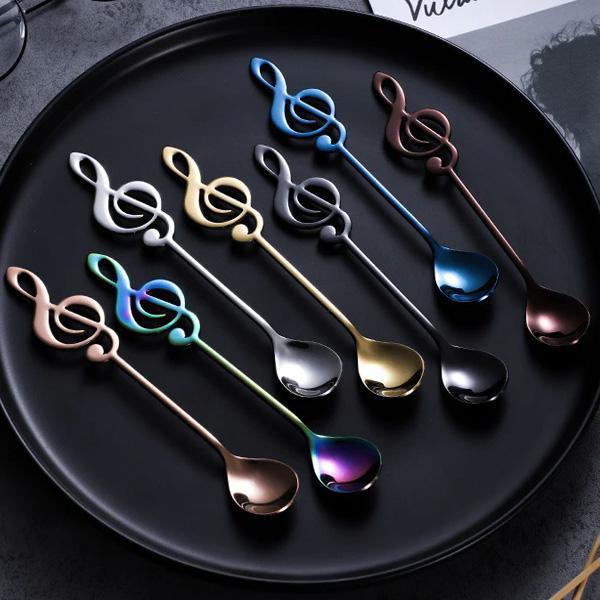 Musical Note Clef Spoon - GEEKYGET