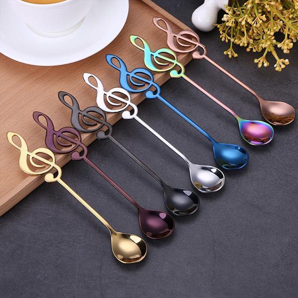 Musical Note Clef Spoon - GEEKYGET