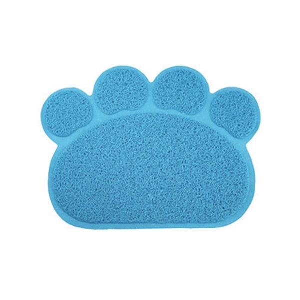 Paw Print Pet Feeding Litter Mat - GEEKYGET®