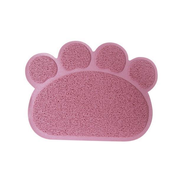 Paw Print Pet Feeding Litter Mat - GEEKYGET®