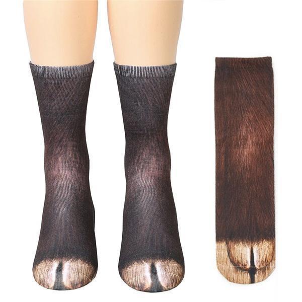 Realistic Animal Paw Socks - GEEKYGET®