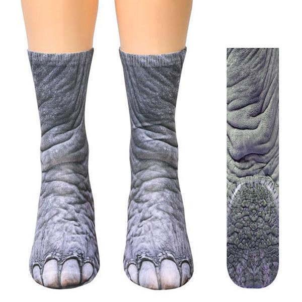 Realistic Animal Paw Socks - GEEKYGET®