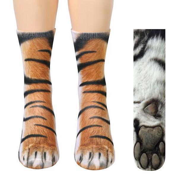Realistic Animal Paw Socks - GEEKYGET®