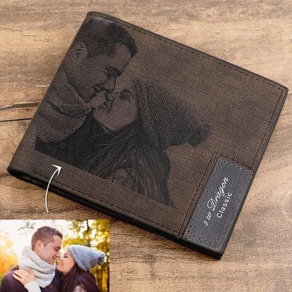 Personalized Custom Printed Photo Wallet - GEEKYGET
