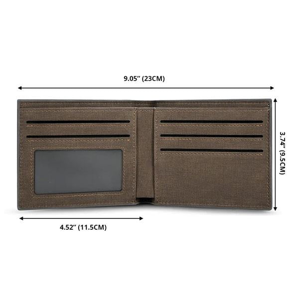 Personalized Custom Printed Photo Wallet - GEEKYGET