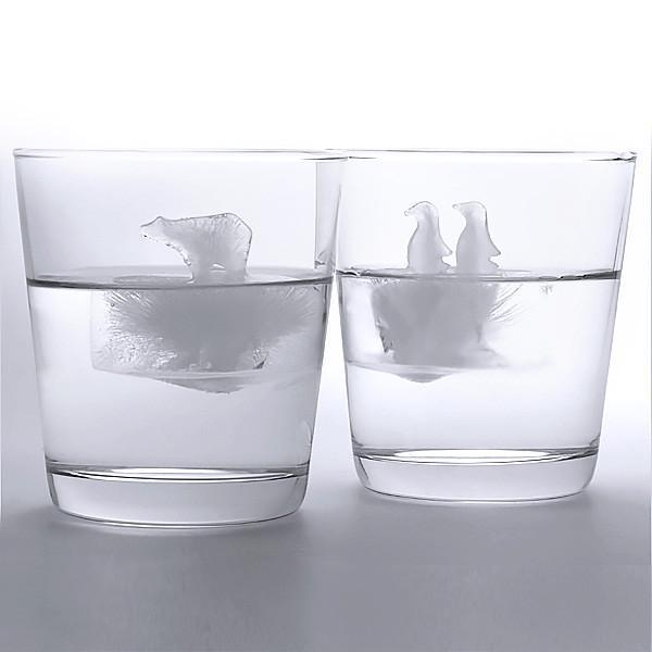 Polar Bear Penguin Ice Molds - GEEKYGET®