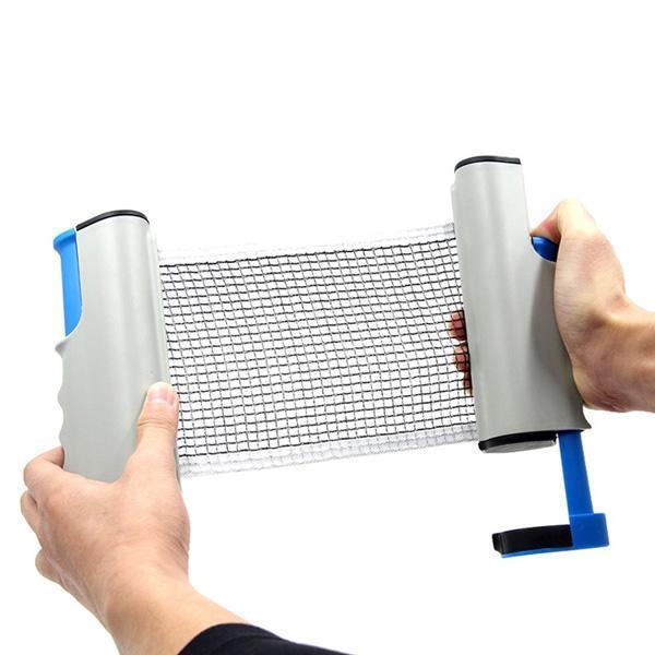 Portable Ping Pong Paddle Retractable Net Set - GEEKYGET®
