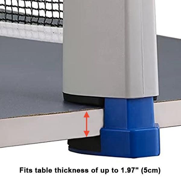 Portable Ping Pong Paddle Retractable Net Set - GEEKYGET®