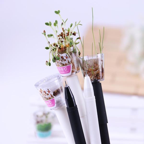 Real Mini Potted Plant Pens - GEEKYGET