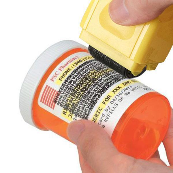 Identity Protection Privacy Roller Stamp - GeekyGet