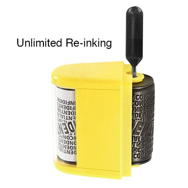 Identity Protection Privacy Roller Stamp - GeekyGet