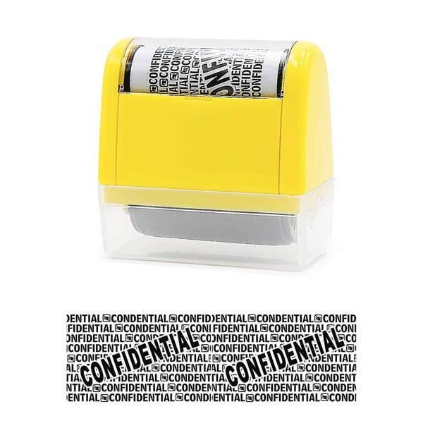Identity Protection Privacy Roller Stamp - GeekyGet