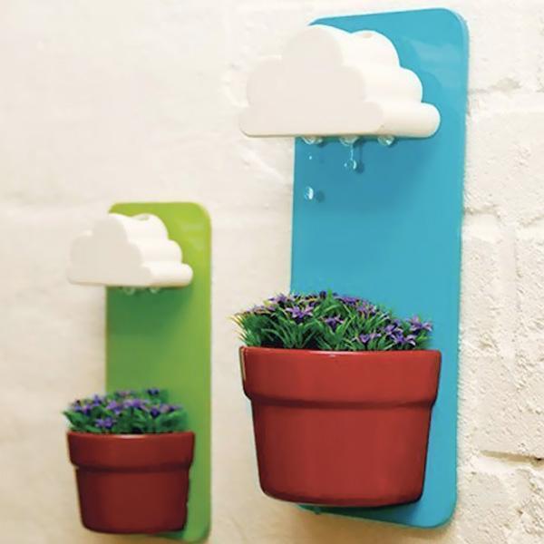 Rain Cloud Watering Planter - GEEKYGET®