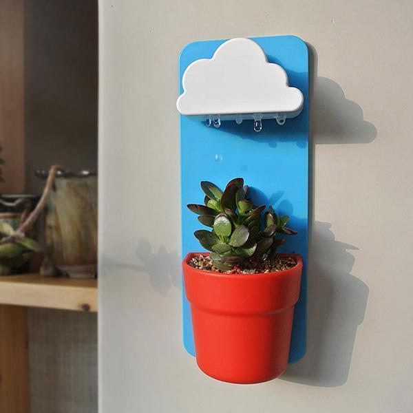 Rain Cloud Watering Planter - GEEKYGET