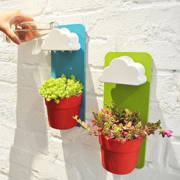 Rain Cloud Watering Planter - GEEKYGET