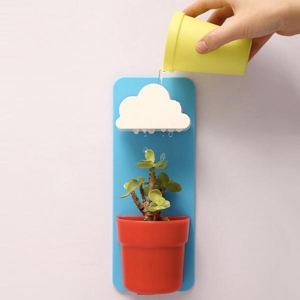 Rain Cloud Watering Planter - GEEKYGET