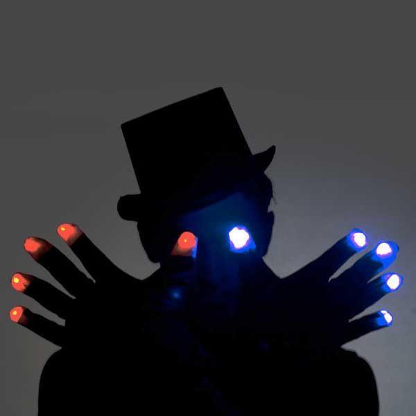 Rave Light LED Glow Gloves - GEEKYGET