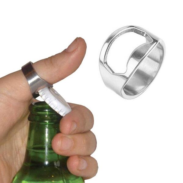 Beer Ring Bottle Opener - GEEKYGET