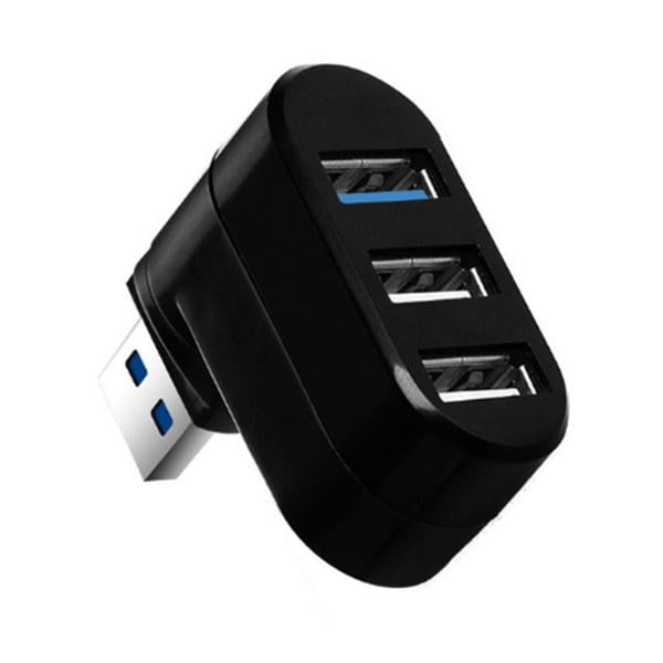 3 Ports Rotatable USB 3.0 Hub - GEEKYGET