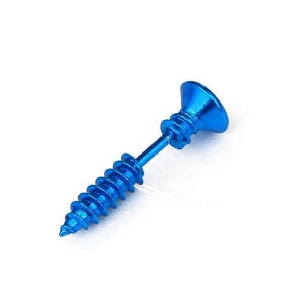 Through Your Ear Screw Earrings - GeekyGet