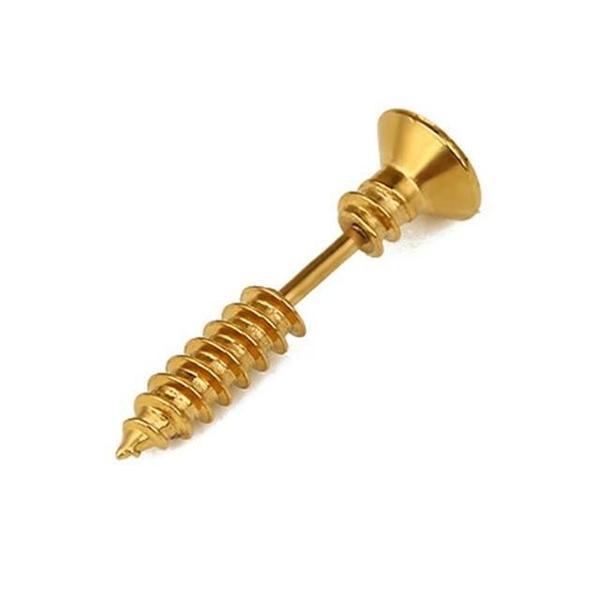 Through Your Ear Screw Earrings - GeekyGet