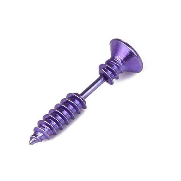 Through Your Ear Screw Earrings - GEEKYGET®