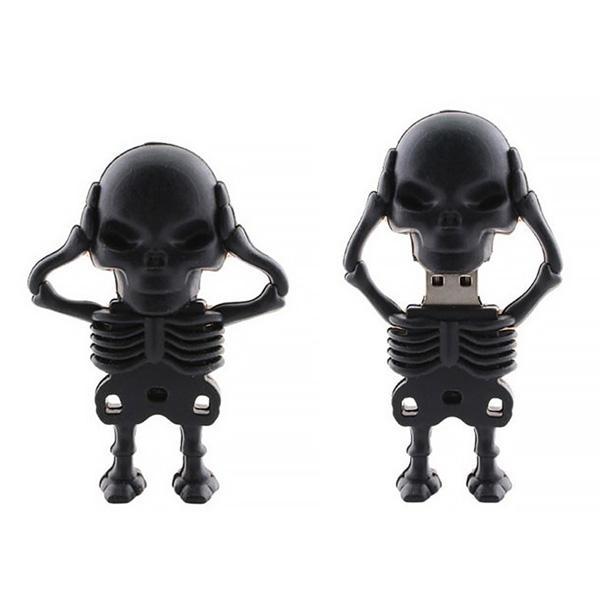 Beheaded Skeleton USB Drive - GEEKYGET