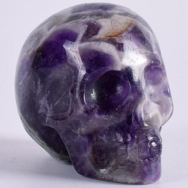Handmade Natural Skull Crystals - GEEKYGET