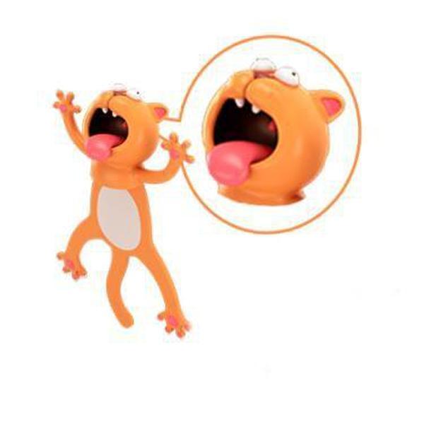 Ouch Squashed Animal Bookmarks - GEEKYGET