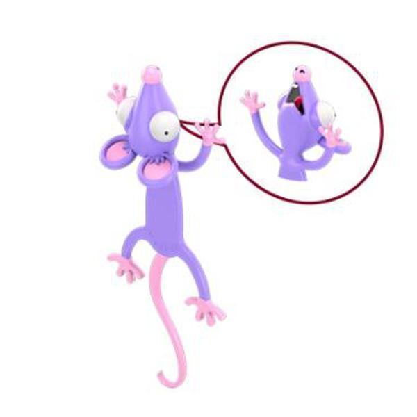 Ouch Squashed Animal Bookmarks - GEEKYGET