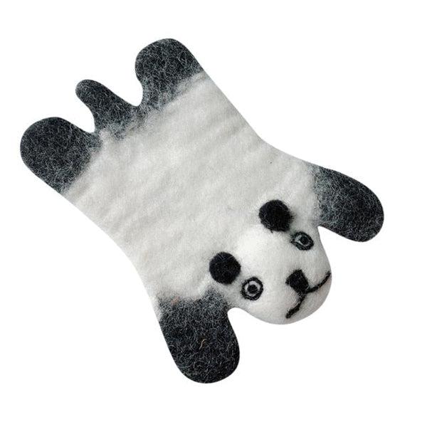 Squashed Cartoon Animal Felt Coasters - GeekyGet