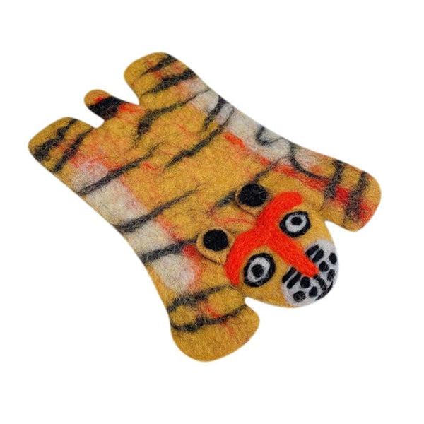 Squashed Cartoon Animal Felt Coasters - GEEKYGET®