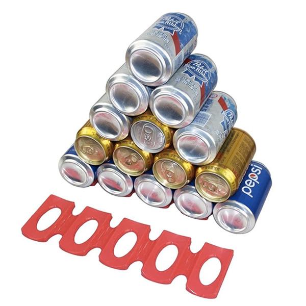 Bottle Can Storage Stacker Mat Rack - GEEKYGET