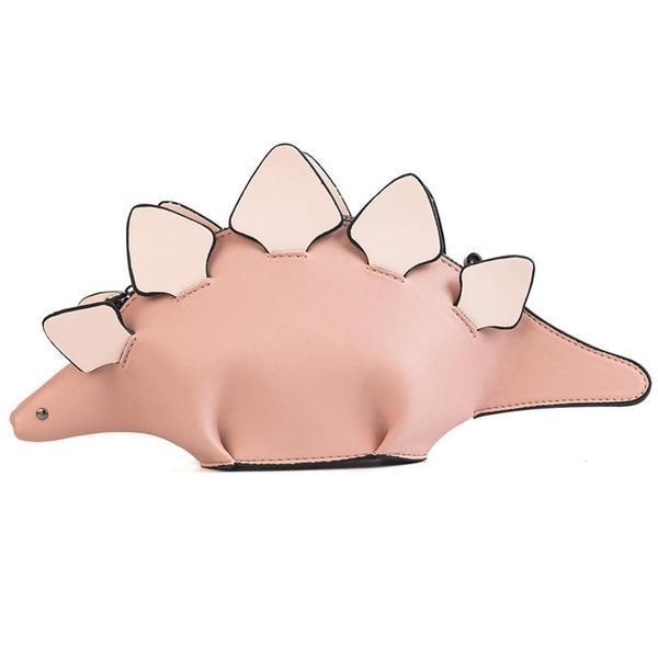 Dino Stegosaurus Crossbody Purse Bag - GEEKYGET