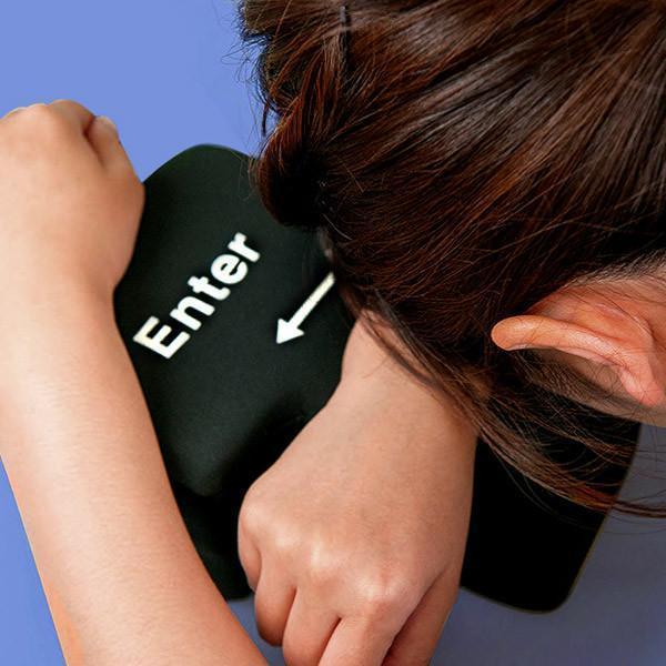 Super Big Real Enter Key Stress Relief - GEEKYGET