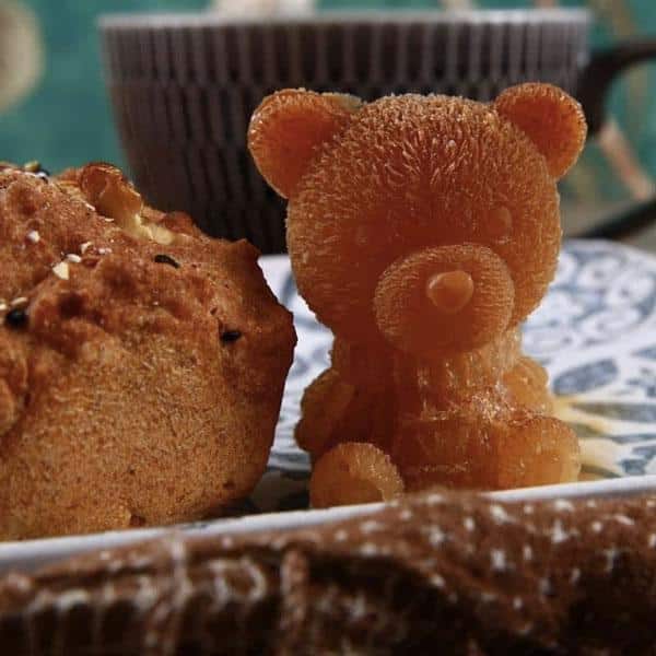 Large 3D Teddy Bear Silicone Ice Mold - GEEKYGET