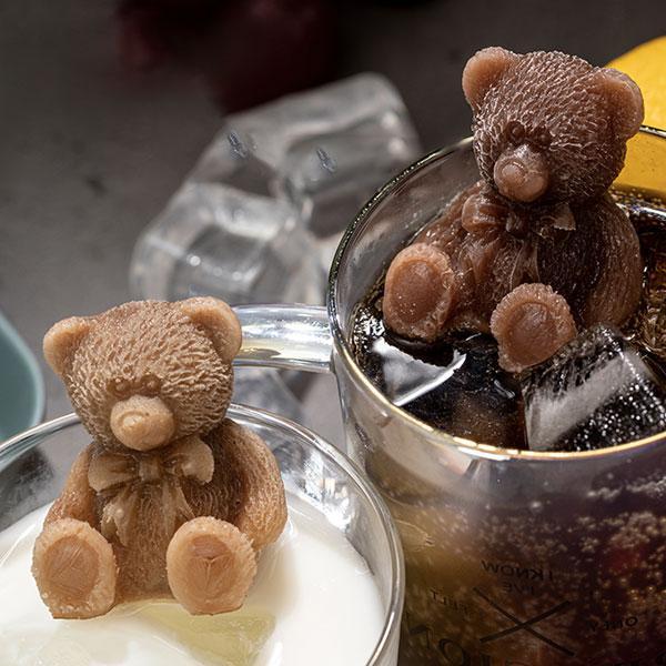 Large 3D Teddy Bear Silicone Ice Mold - GeekyGet