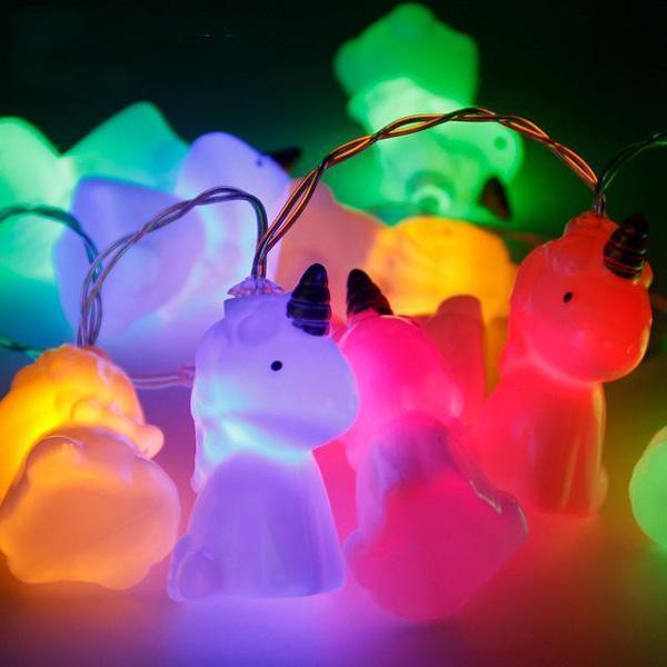 Unicorn String Lights - GEEKYGET