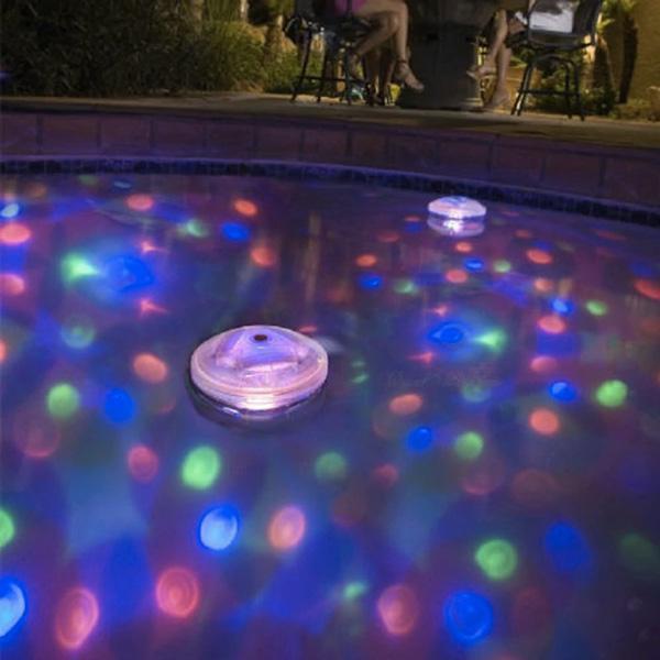 Waterproof Bath Tub Pool Disco Light - GEEKYGET